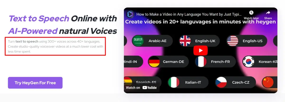 HeyGen Coupons & Promo Codes with 45% OFF - DiscountsAI.Tools