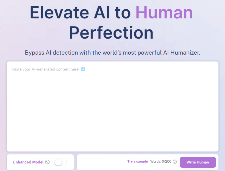 WriteHuman AI Coupons & Promo Codes with 85% OFF - DiscountsAI.Tools