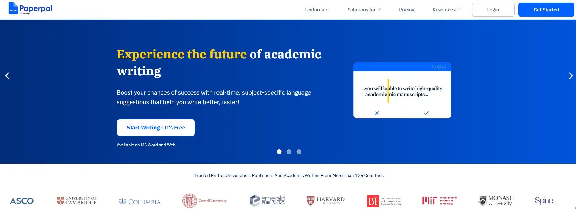 Paperpal AI Coupons & Promo Codes with 65% OFF - DiscountsAI.Tools