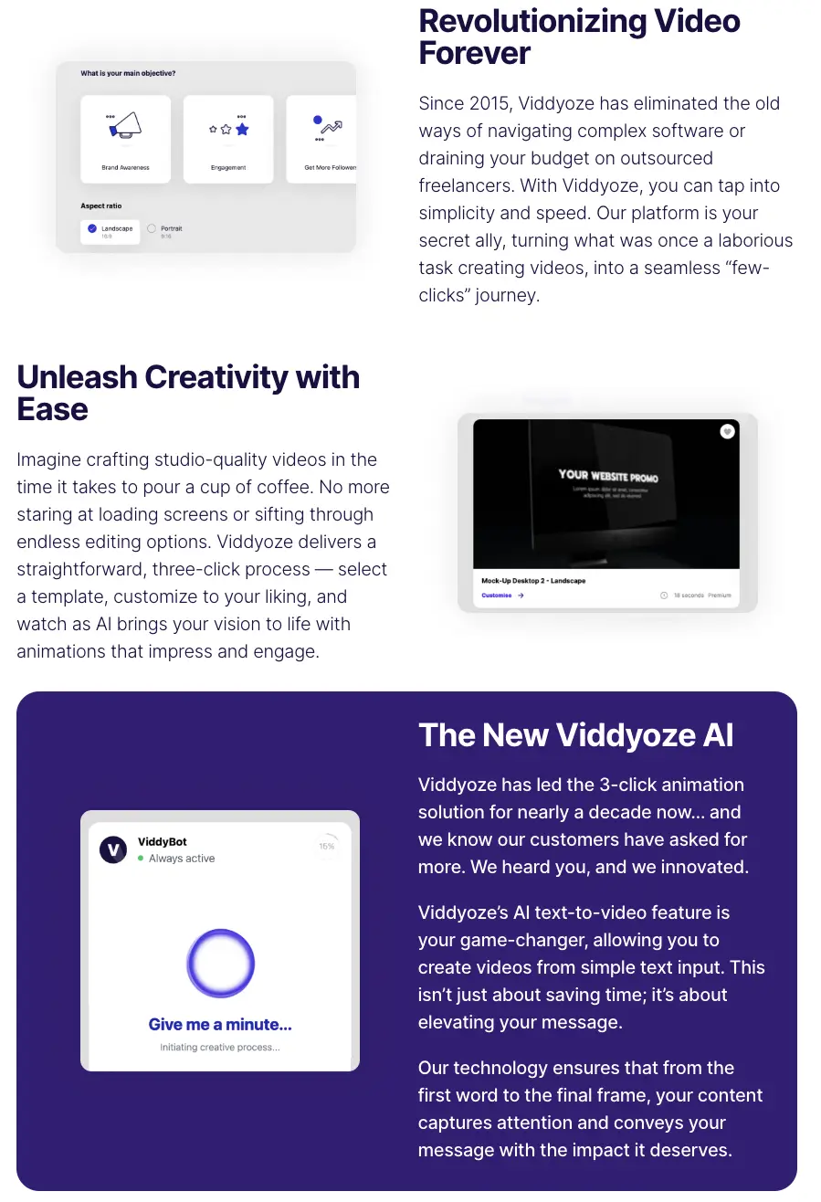 Viddyoze Coupons & Promo Codes with 65% OFF - [Lifetime Deal ...