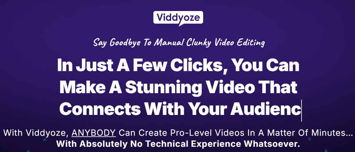 Viddyoze Coupons & Promo Codes with 65% OFF - [Lifetime Deal ...
