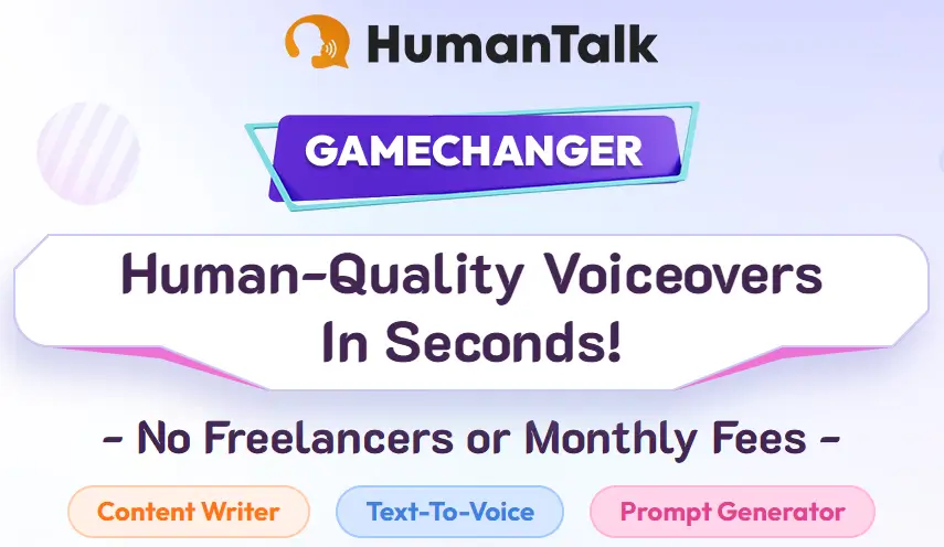HumanTalk Coupons & Promo Codes with 65% OFF - DiscountsAI.Tools