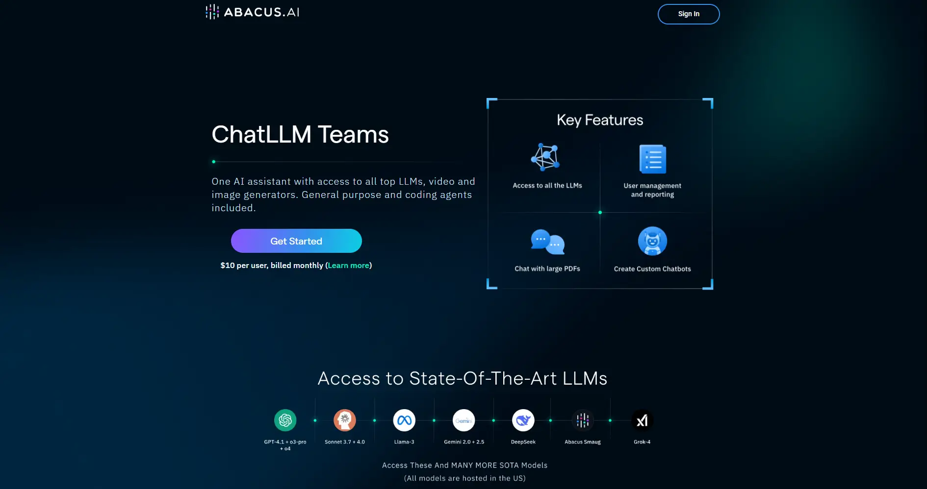 Abacus AI Coupons & Promo Codes with 85% OFF - DiscountsAI.Tools